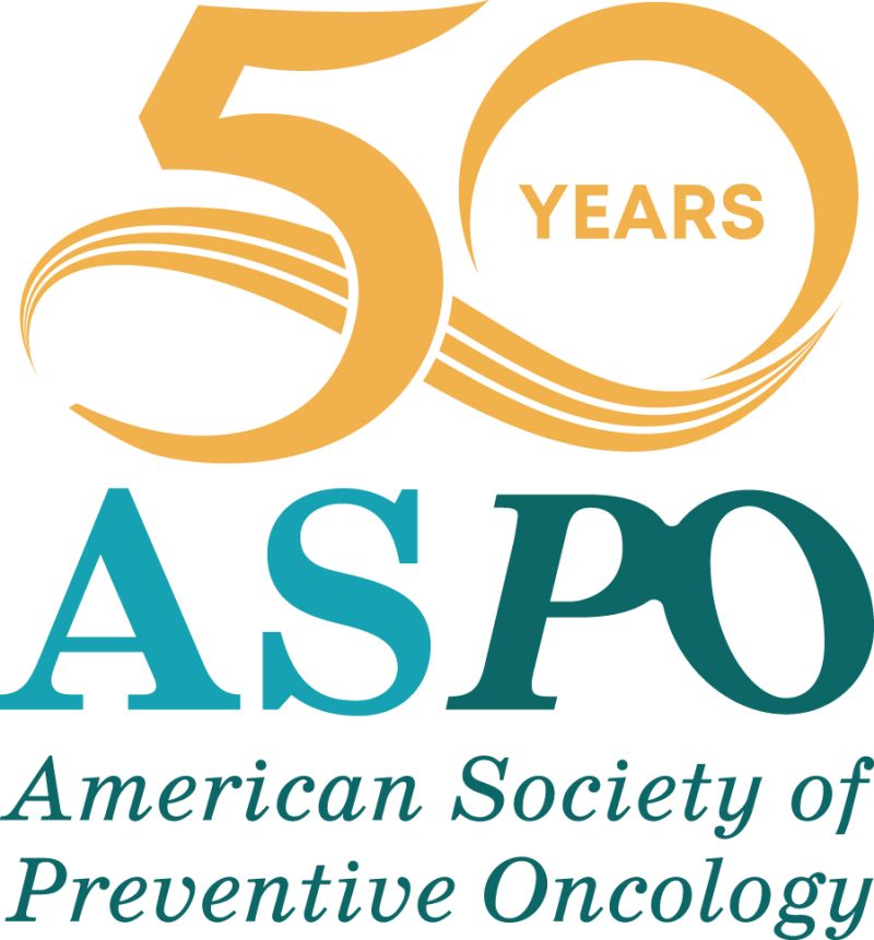 ASPO 50th Anniversary Campaign - American Society of Preventive Oncology